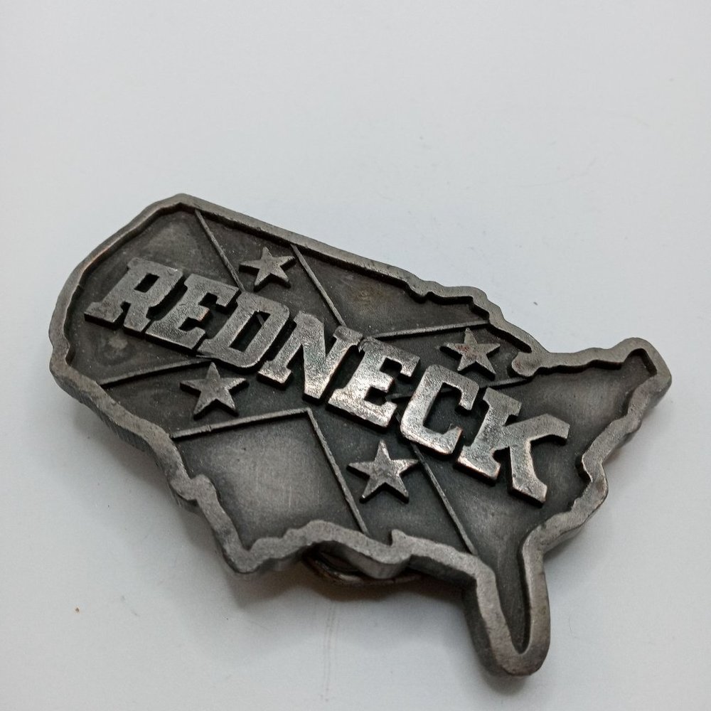 1980 Redneck Belt Buckle Vintage Cowboy Western Wear … - Gem